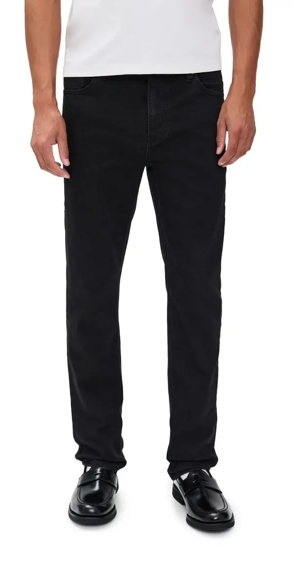 FRAME Modern Straight Leg Jeans - Noir