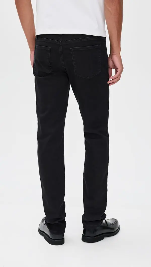 FRAME Modern Straight Leg Jeans - Noir