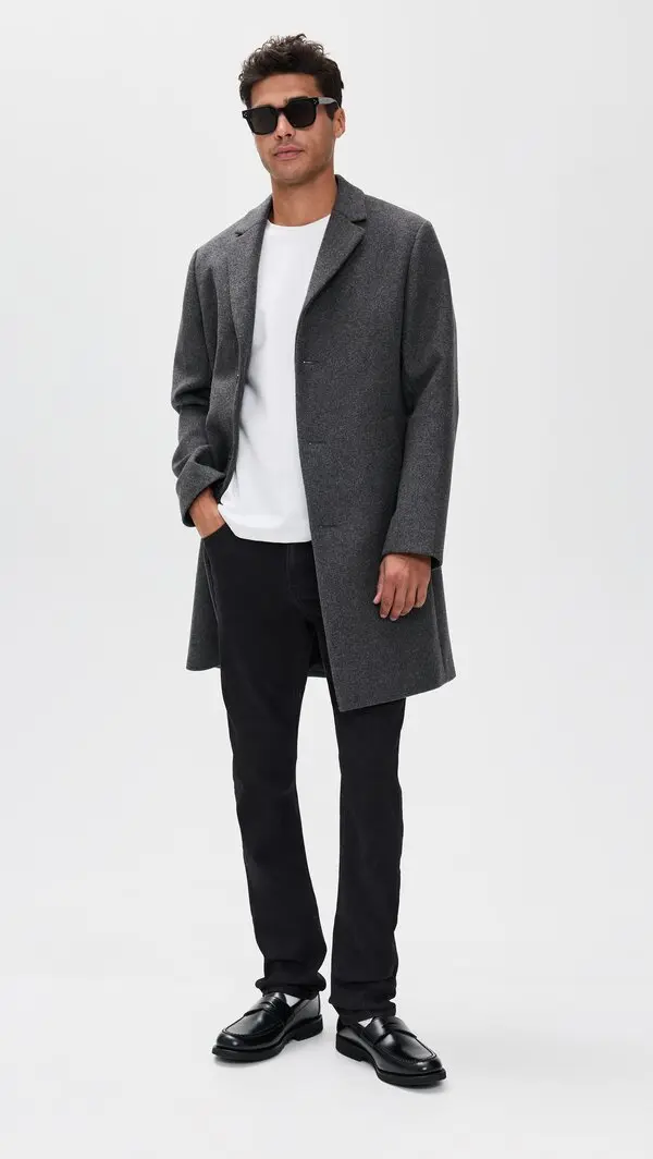 FRAME Modern Straight Leg Jeans - Noir