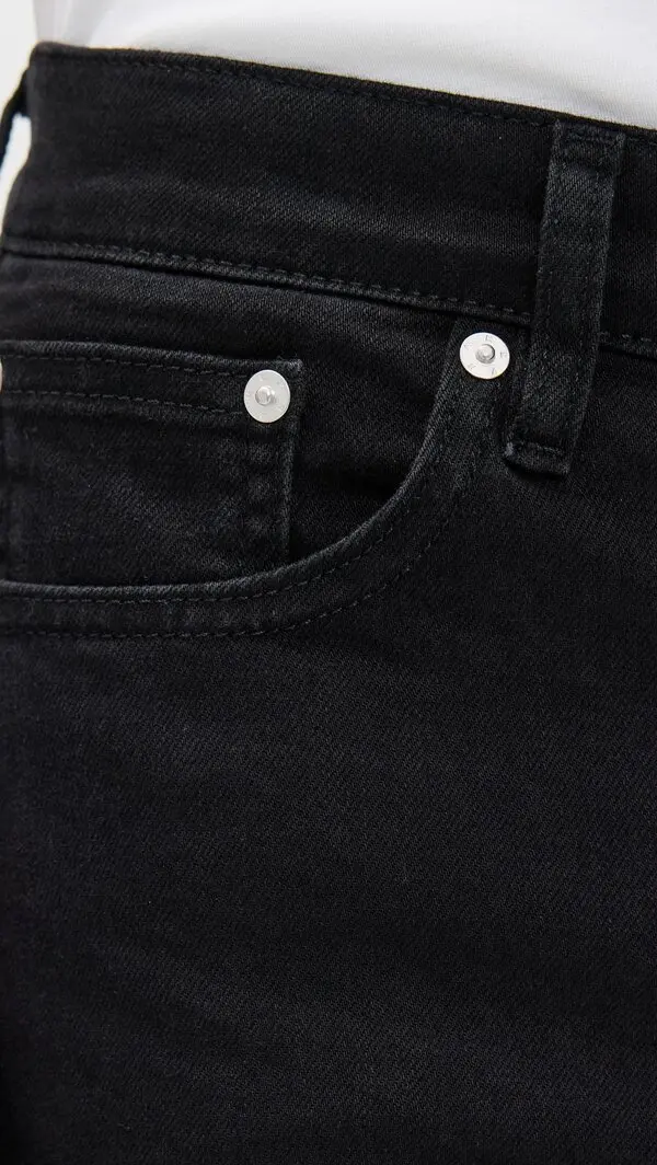 FRAME Modern Straight Leg Jeans - Noir