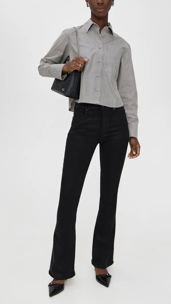 Paige Laurel Canyon Coated Jeans