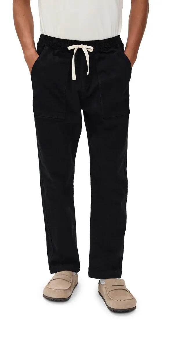 MCTAVISH Brushed Twill Pants