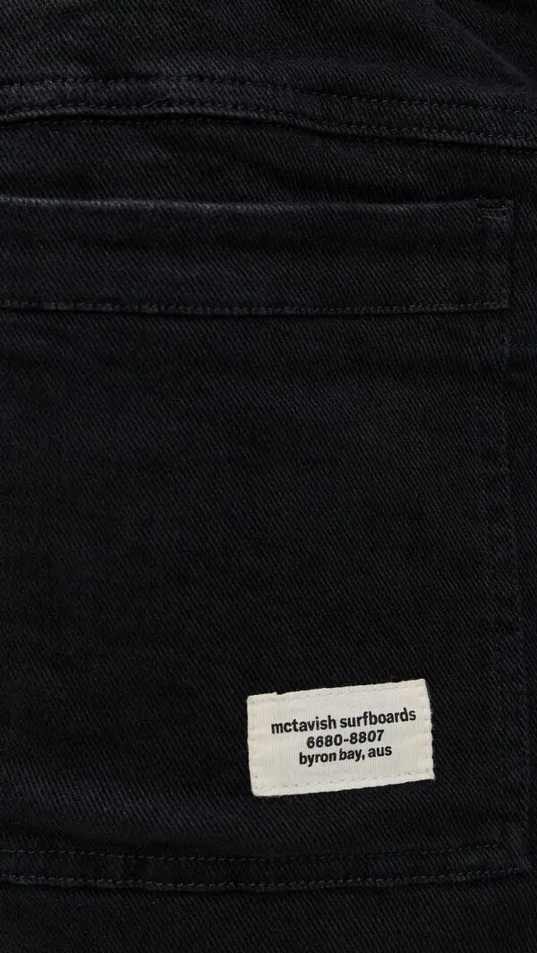 MCTAVISH Brushed Twill Pants