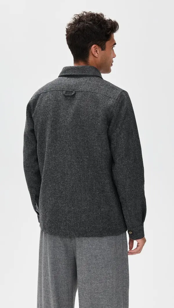 Portuguese Flannel Wool Field Shirt Jacket