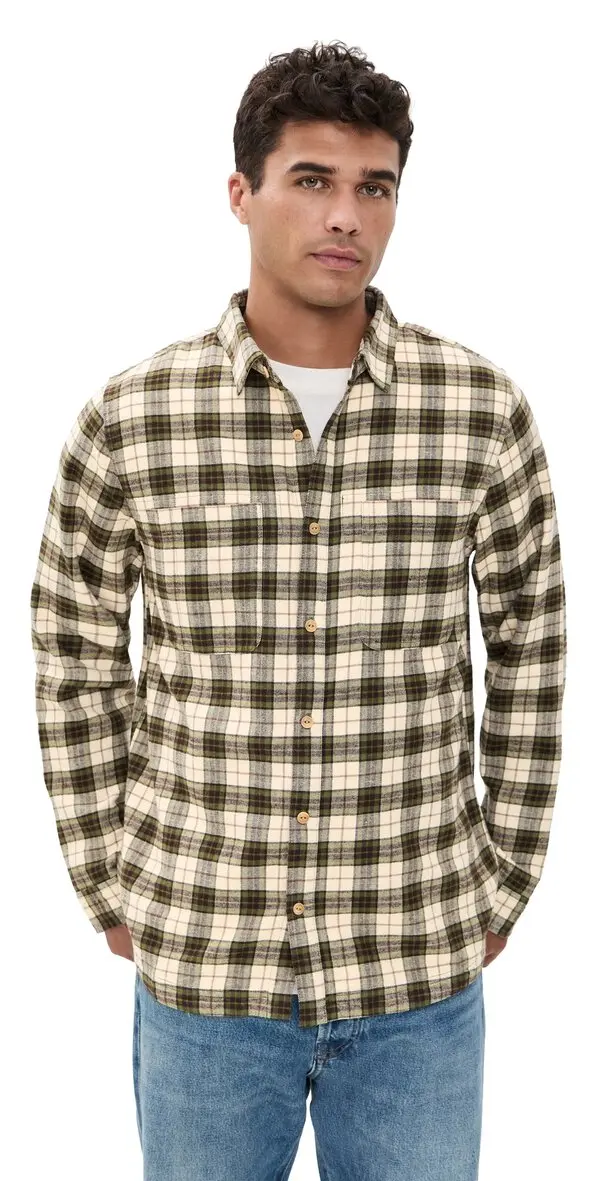 MCTAVISH House Check Flannel Shirt
