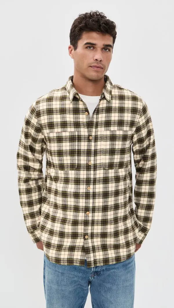 MCTAVISH House Check Flannel Shirt