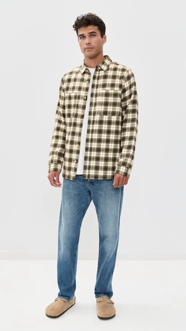 MCTAVISH House Check Flannel Shirt