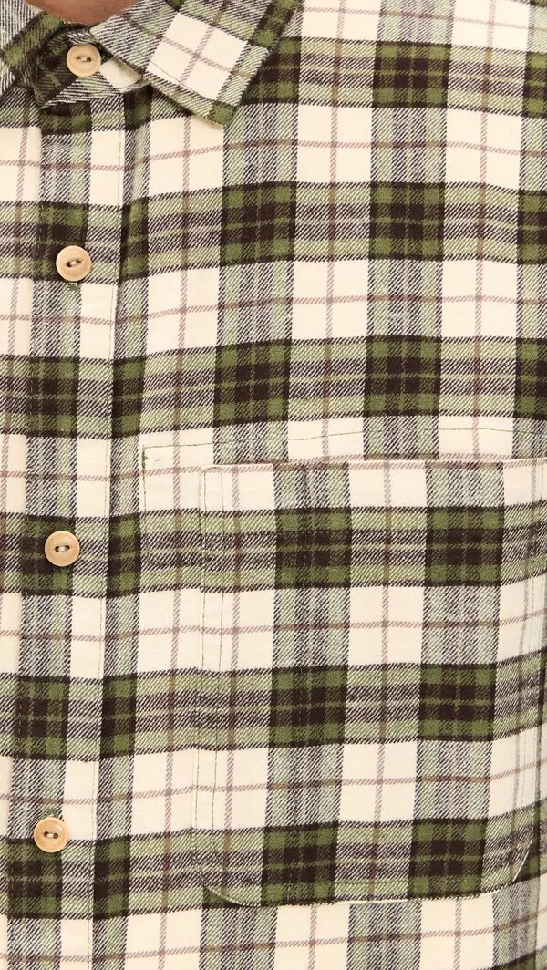 MCTAVISH House Check Flannel Shirt
