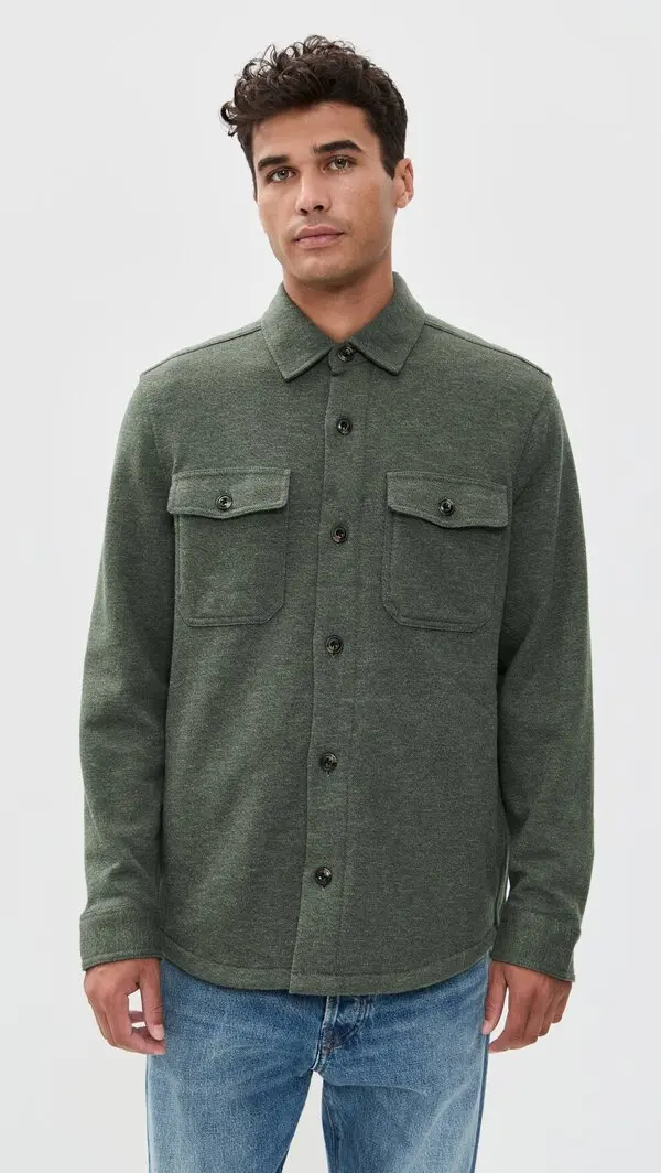 Faherty Brand Inlet Knit Cpo Shirt