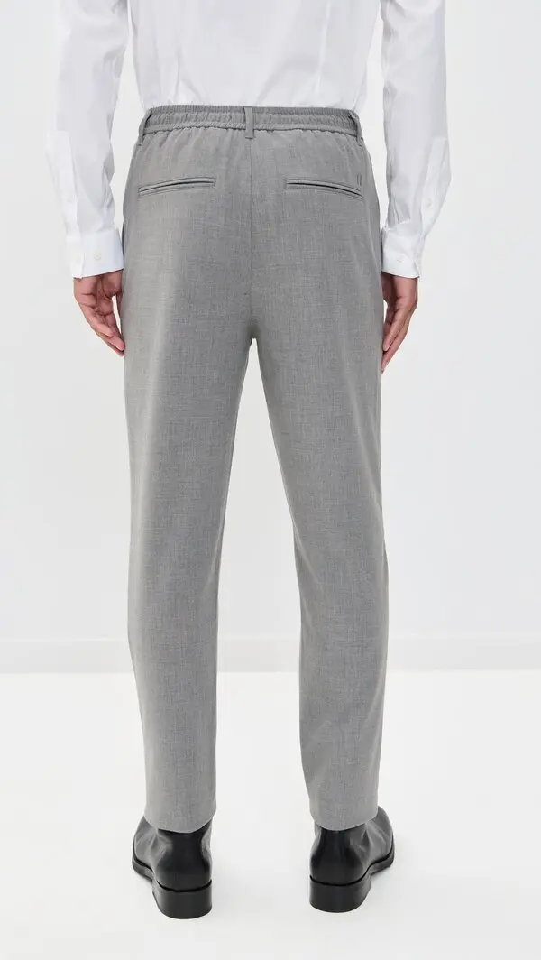 LES DEUX Como Tapered Textured Pants