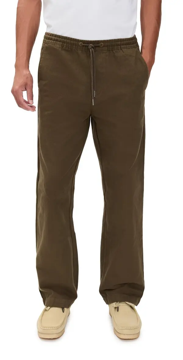 FAR AFIELD Panama Twill House Trousers