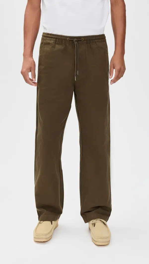 FAR AFIELD Panama Twill House Trousers