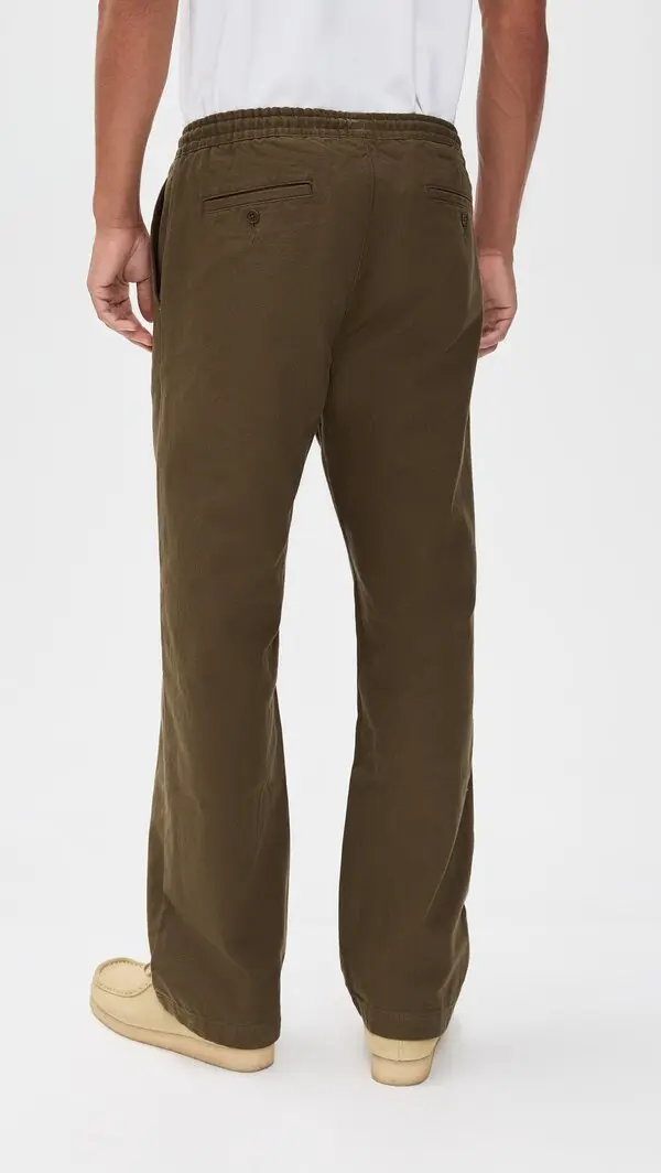 FAR AFIELD Panama Twill House Trousers