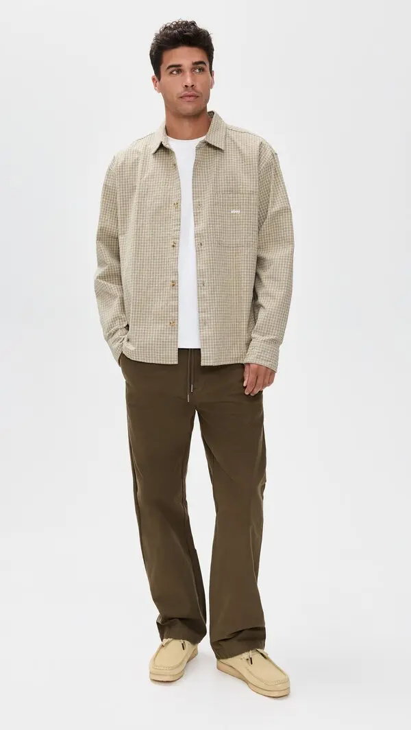 FAR AFIELD Panama Twill House Trousers
