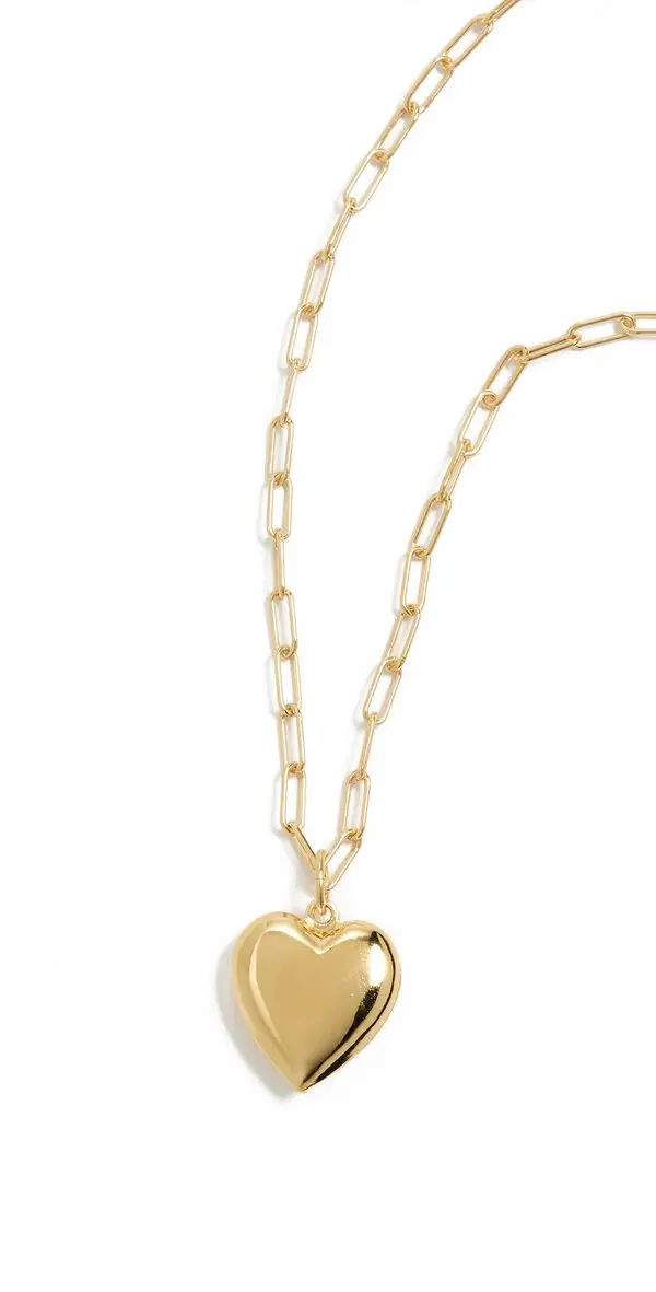 HART Heart Pendant Necklace - Gold