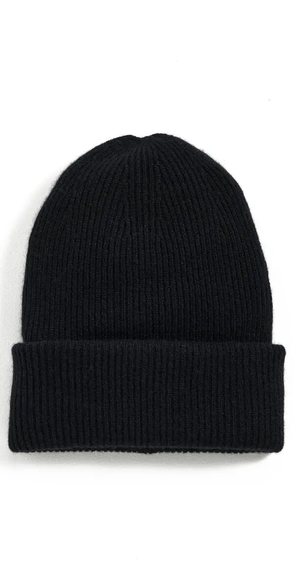 LISA YANG Stockholm Cashmere Beanie - Black