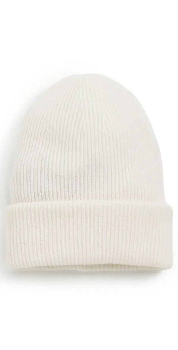LISA YANG Stockholm Cashmere Beanie - Cream