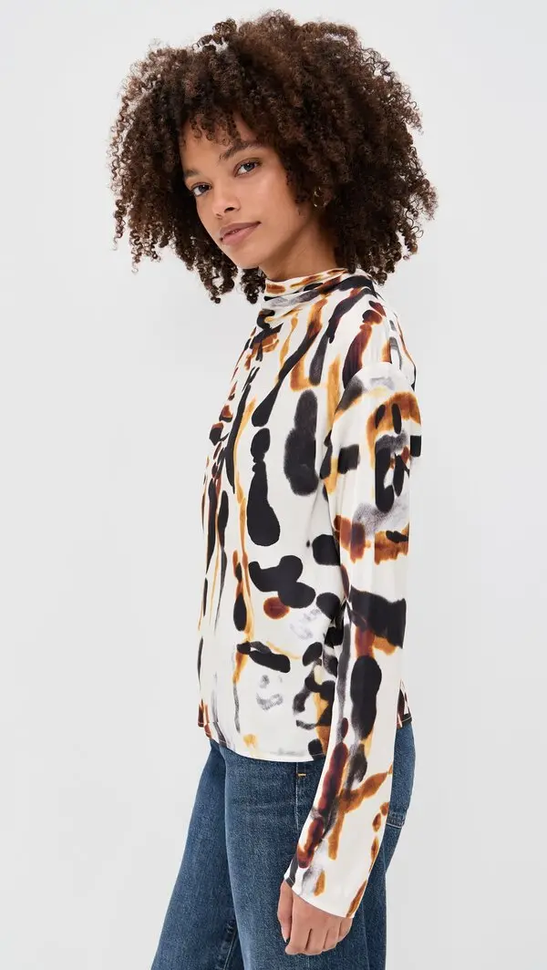 A.L.C. Georgia Long Sleeve Top