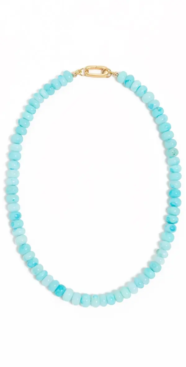 HART Opal Gemstone Necklace - Sky Blue