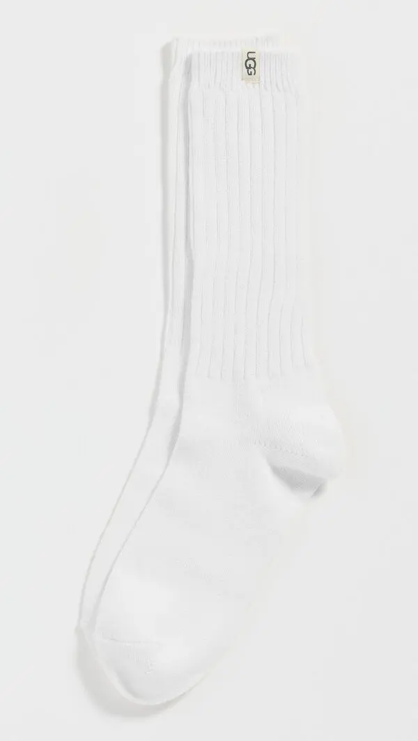 UGG Rib Knit Crew Socks