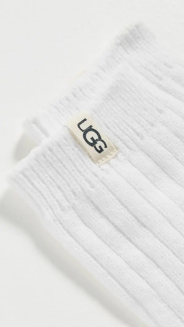 UGG Rib Knit Crew Socks