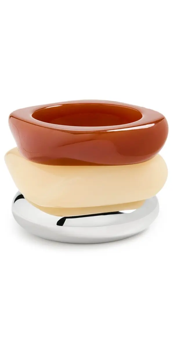 Shashi Grotte Bangle Bracelet Set - Multi