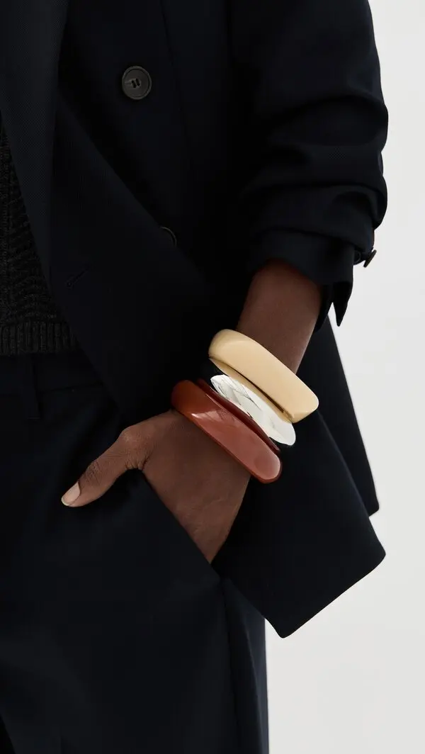 Shashi Grotte Bangle Bracelet Set