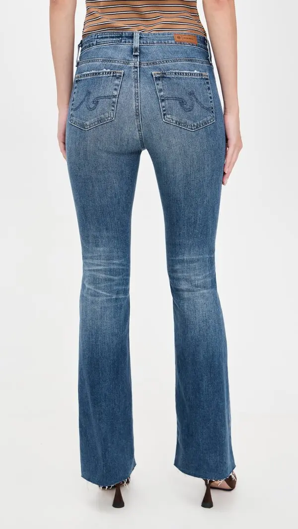 Ag Farrah Boot-cut Jeans
