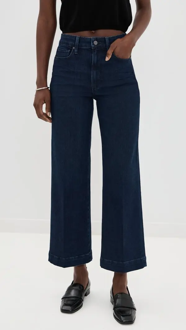 Paige Anessa Straight Leg Jeans