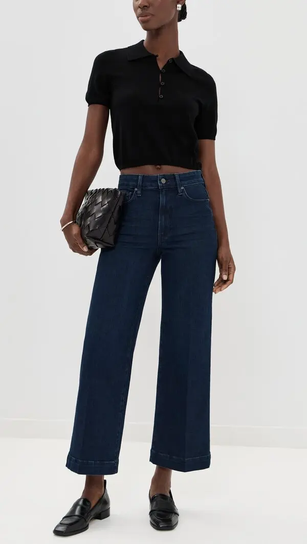 Paige Anessa Straight Leg Jeans