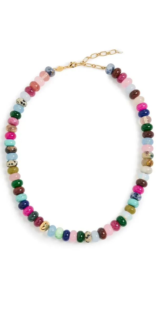 Anni Lu Mirage Crystal And Pearl Necklace - Cozy Autumn
