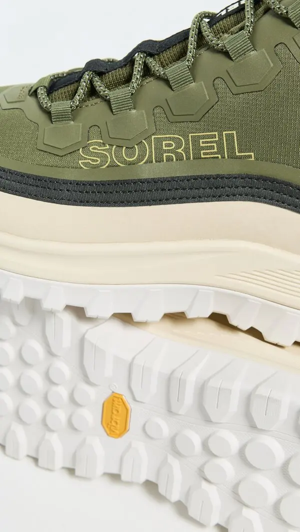 Sorel Callsign Horizon Mid Gtx Sneakers - Utility Green/honey White