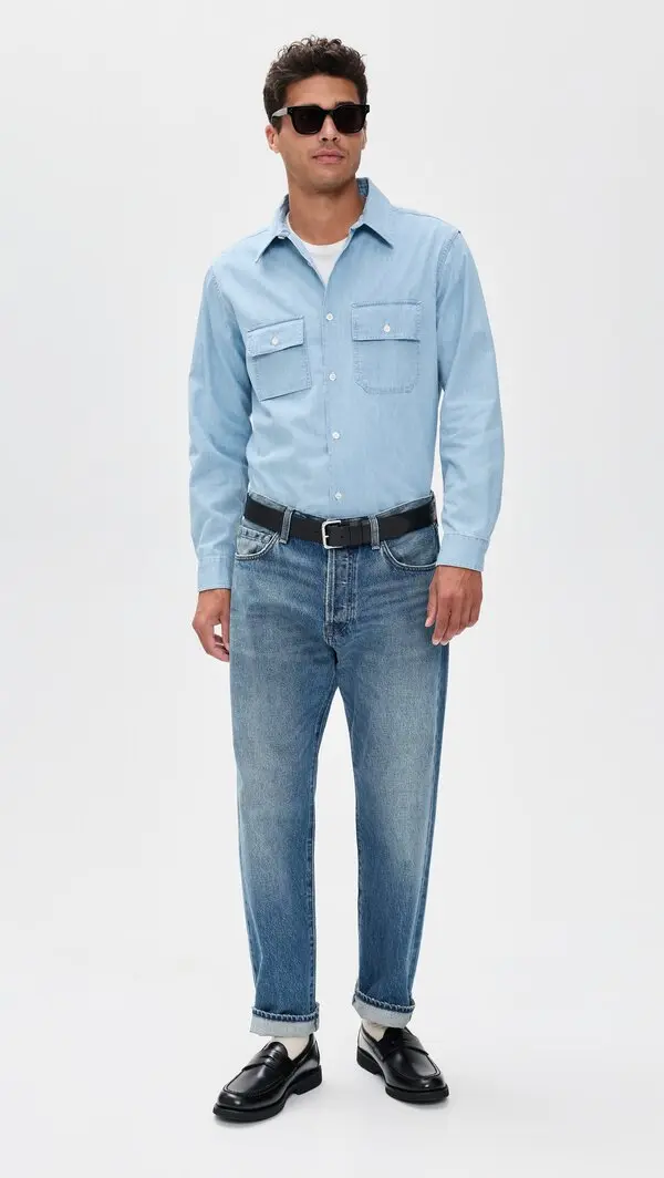 KNICKERBOCKER Pacific Denim Shirt