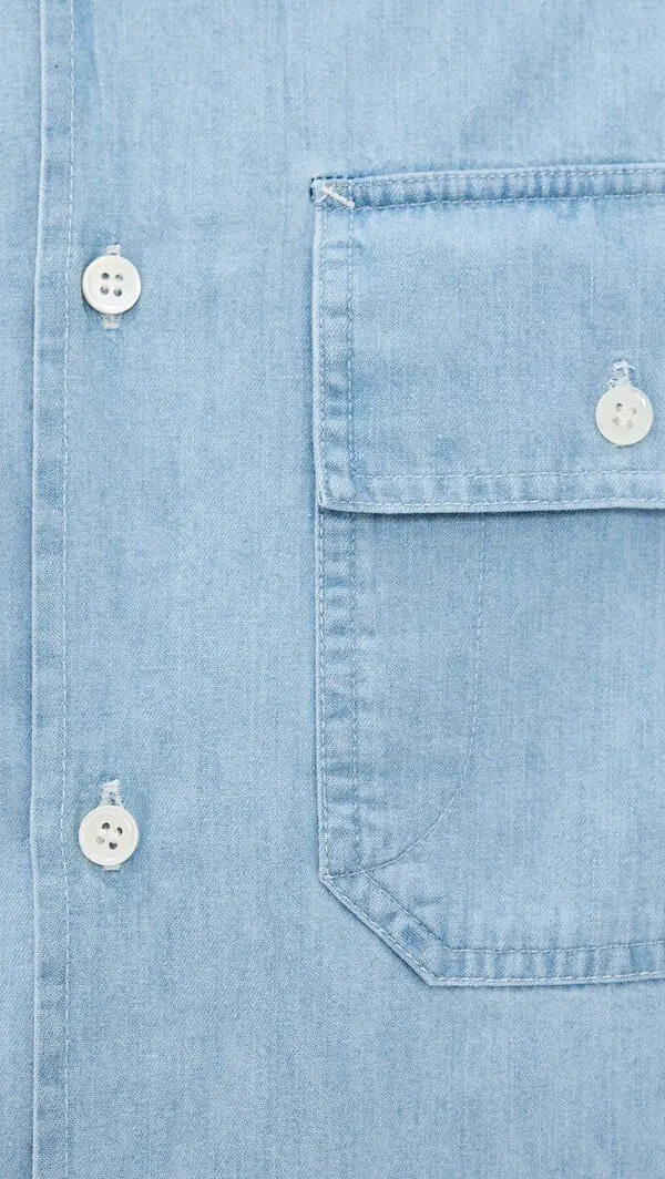 KNICKERBOCKER Pacific Denim Shirt