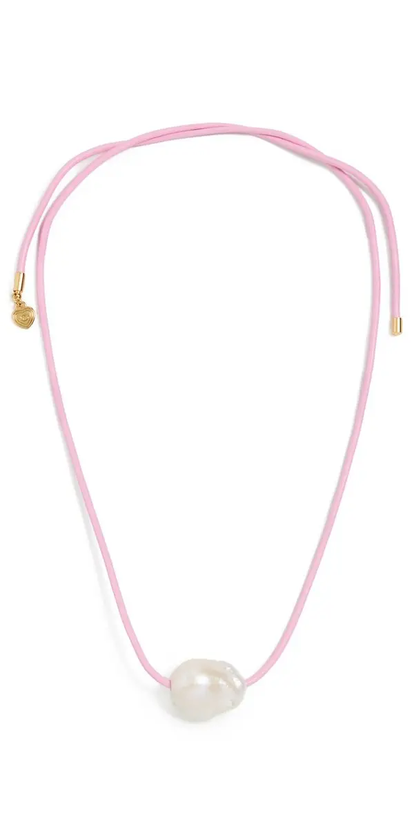 HART Pearl Cord Necklace - Ballet Pink