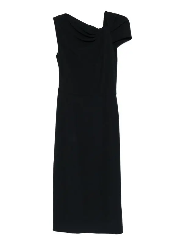 Givenchy Draped Midi Dress