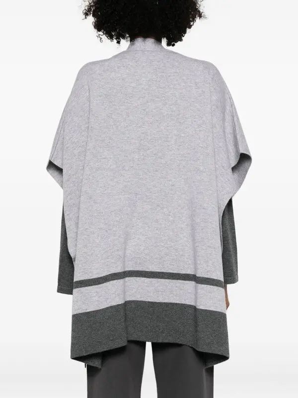 Max Mara Cashmere Wool Cape