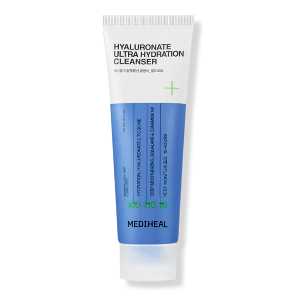 MEDIHEAL Hyaluronate Ultra Hydration Cleanser - One-color
