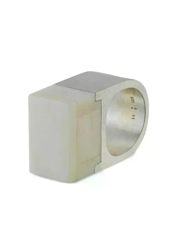PARTS OF FOUR Plate Ring - Silver