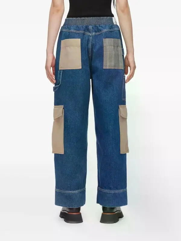 3.1 Phillip Lim Patchwork Multi-pocket Trousers
