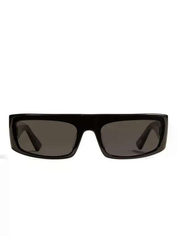 Khaite Rectangle-frame Sunglasses