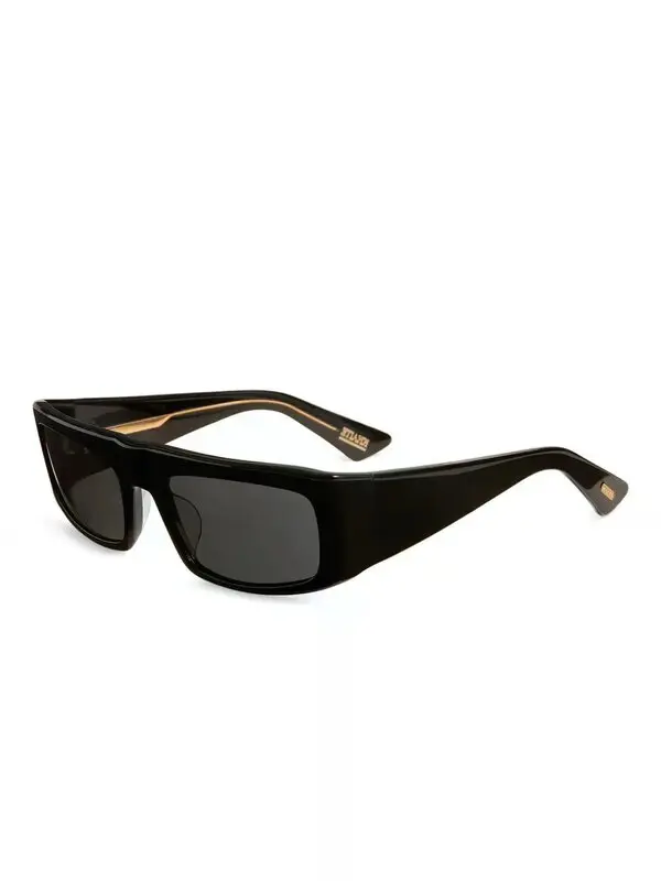 Khaite Rectangle-frame Sunglasses