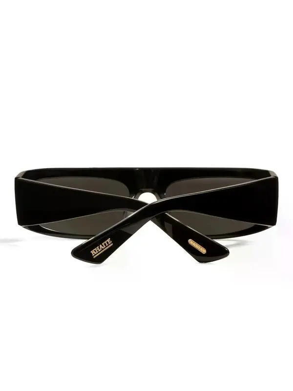 Khaite Rectangle-frame Sunglasses