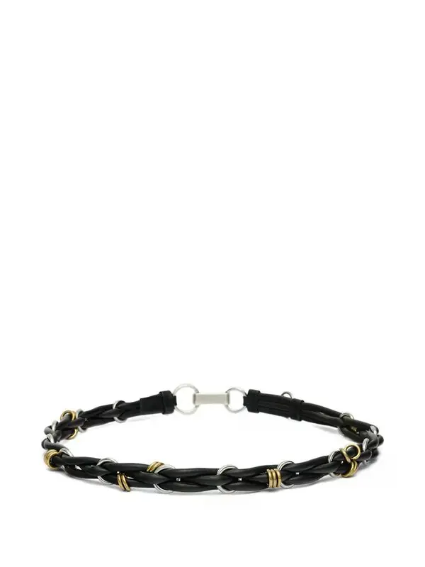 Isabel Marant Étoile Mina Leather Belt - Black