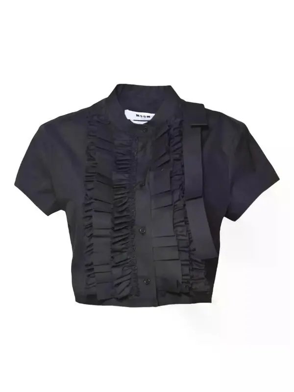 MSGM Ruffled Shirt