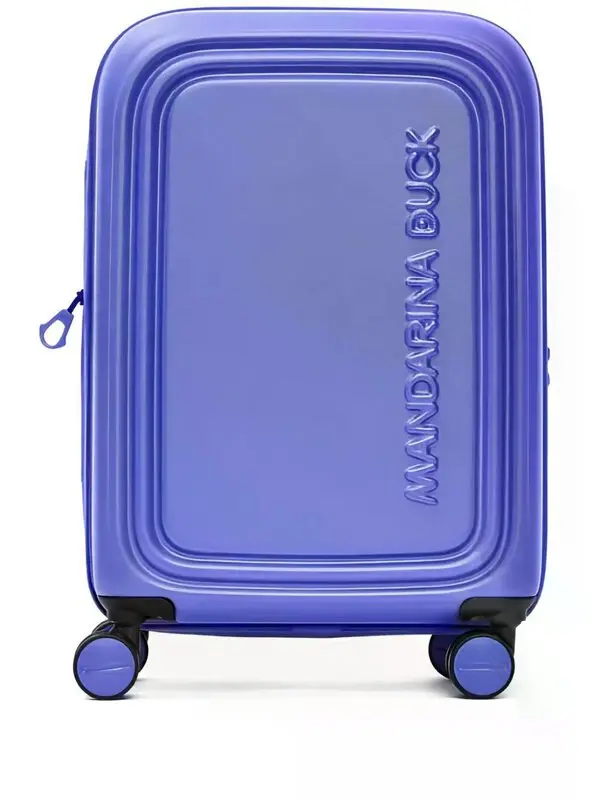 MANDARINA DUCK Logo Duck Trolley - Purple