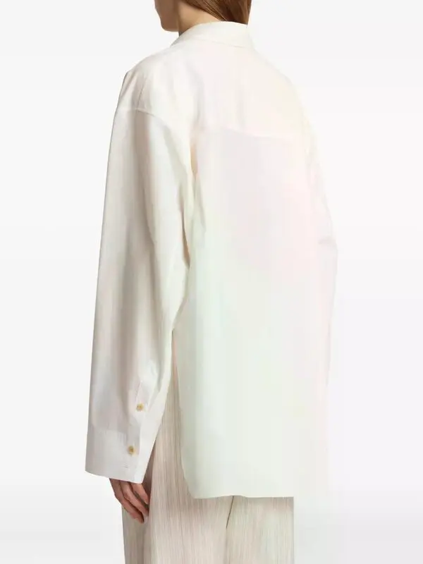 Khaite Herschel Buttoned Shirt - White