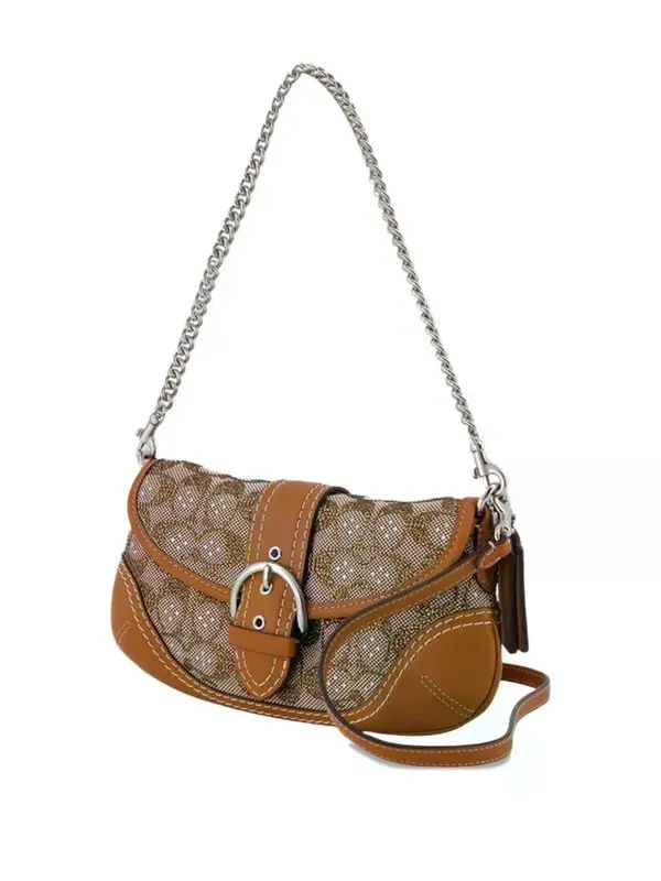Coach® Soho 25 Shoulder Bag - Brown | Editorialist