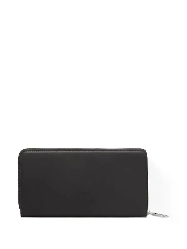 Montblanc Zip-around Leather Wallet