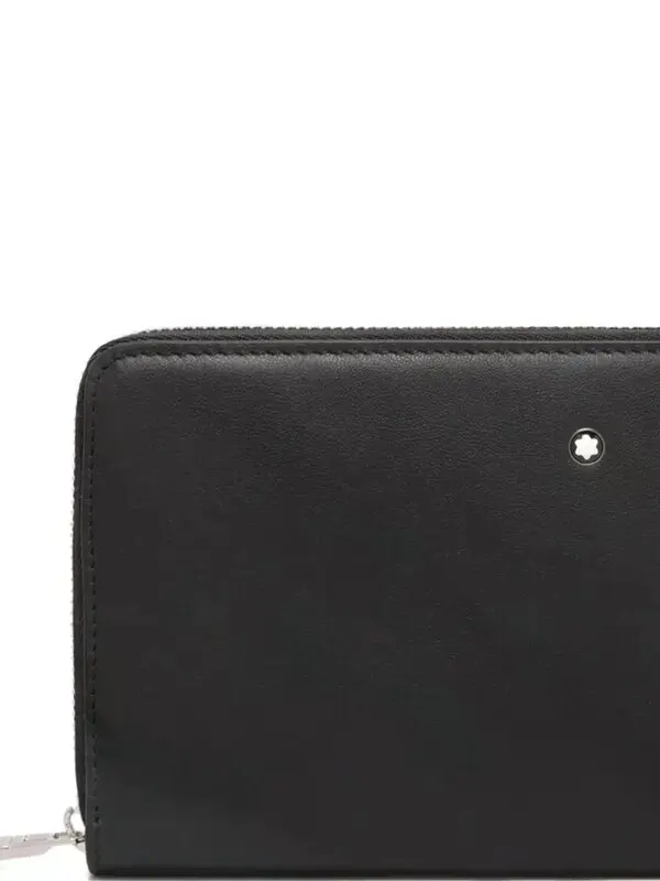 Montblanc Zip-around Leather Wallet